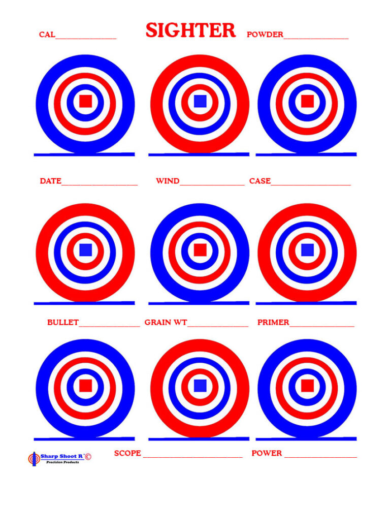 Targets - Sharp Shoot R