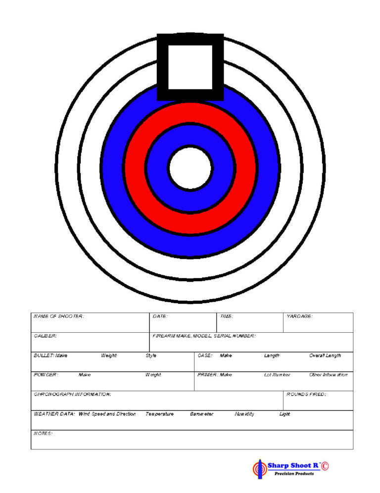 Targets - Sharp Shoot R