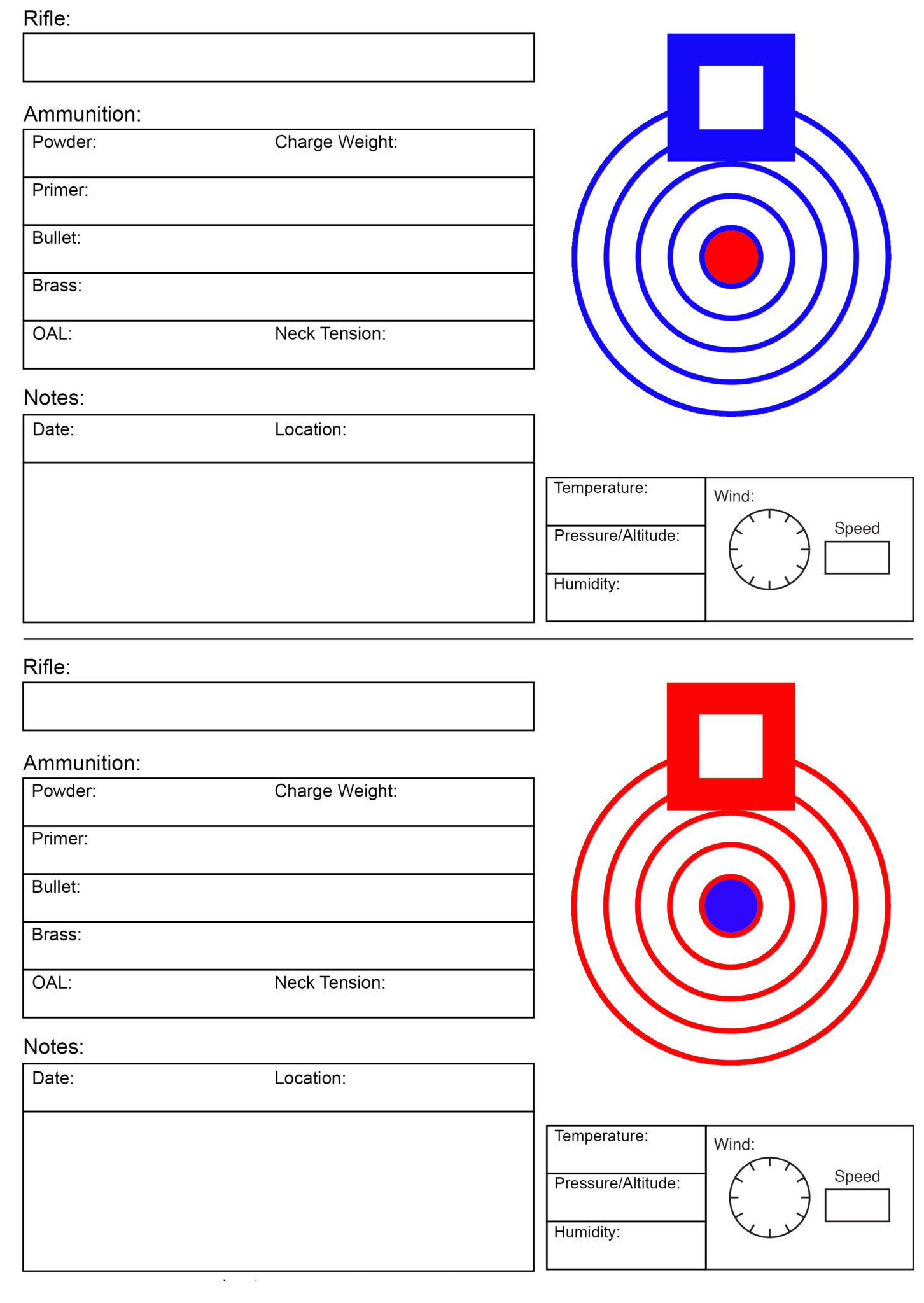 Targets - Sharp Shoot R